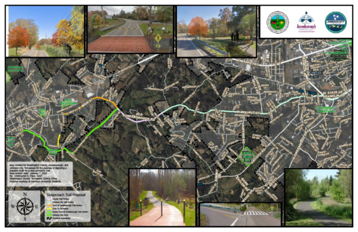 First Frontier Trail - Town of Jonesborough, Tennessee