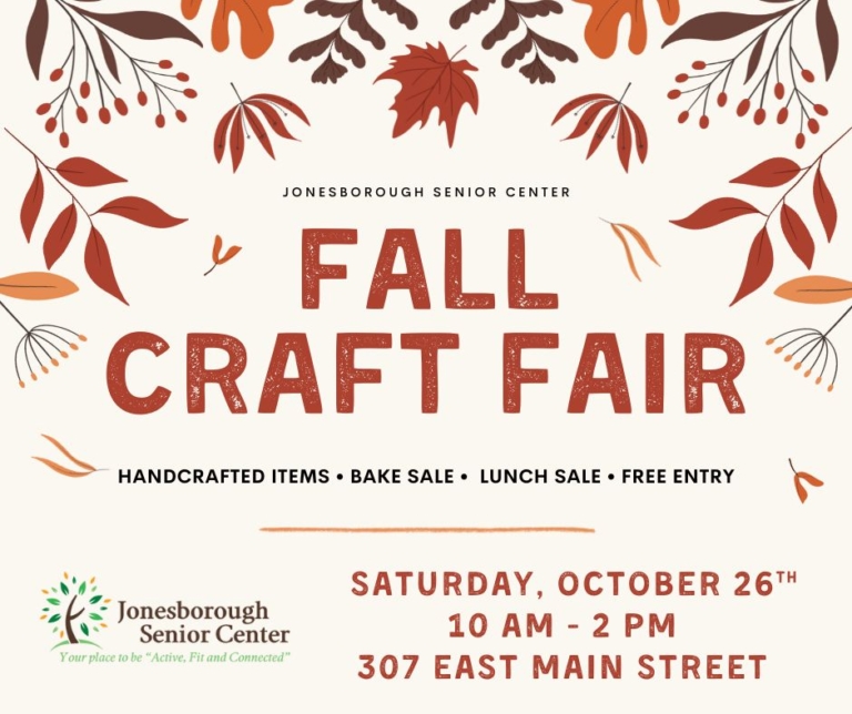 Senior Center - Town of Jonesborough, Tennessee