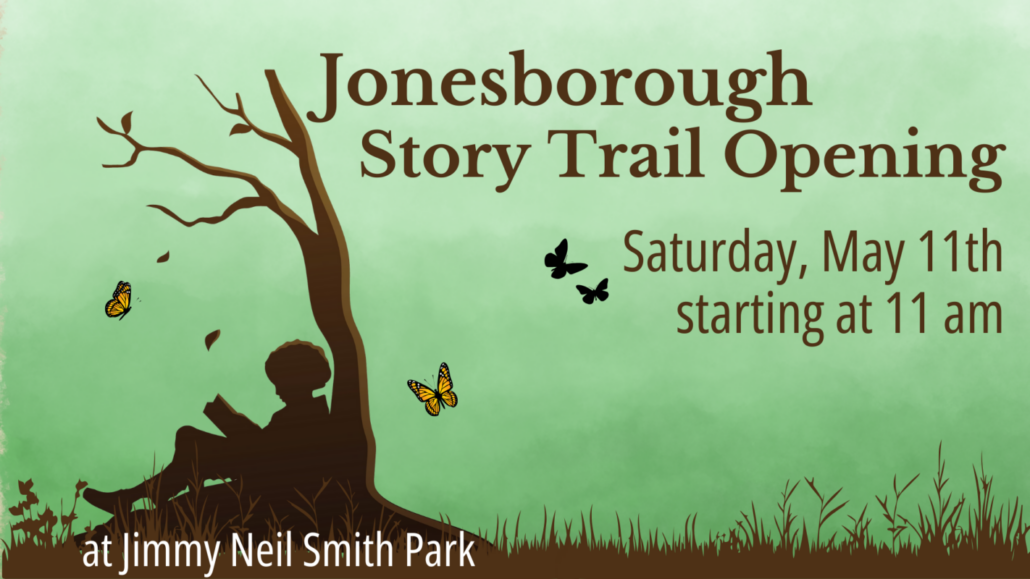 StoryTrail Opening at Jimmy Neil Smith Park May 11th - Town of ...