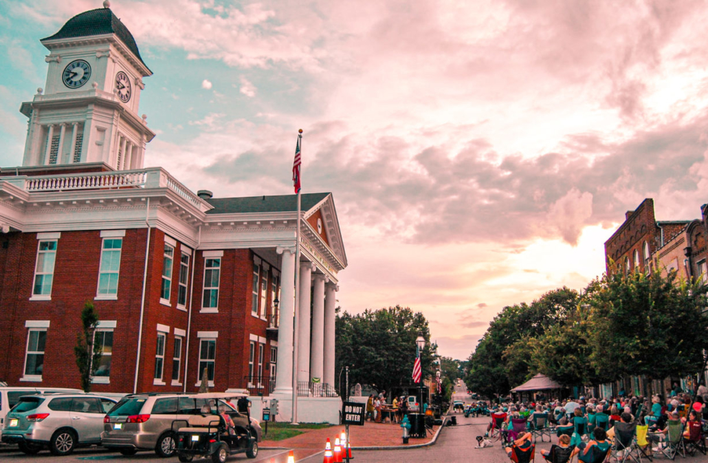 Music On The Square - Town of Jonesborough, Tennessee