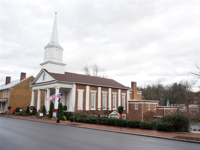 Churches - Town of Jonesborough, Tennessee