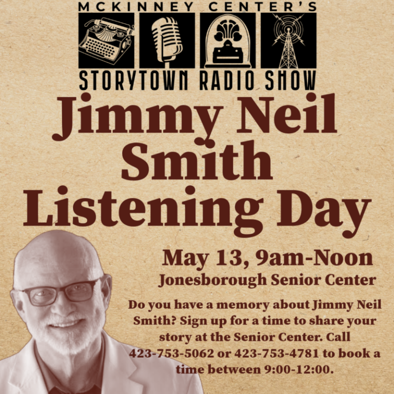 Remembering Jimmy Neil Smith - Town of Jonesborough, Tennessee